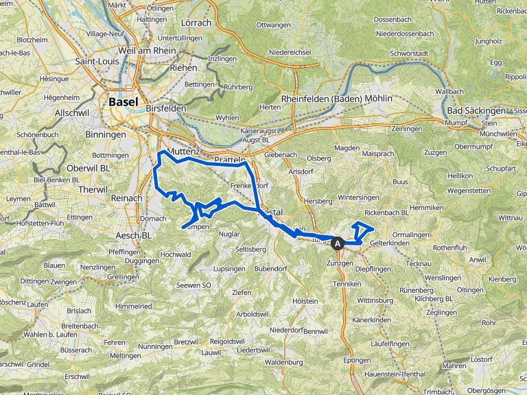 Baselland Trail-Quadrologie: Schauenburg Trail - Arlesheim Trail ...